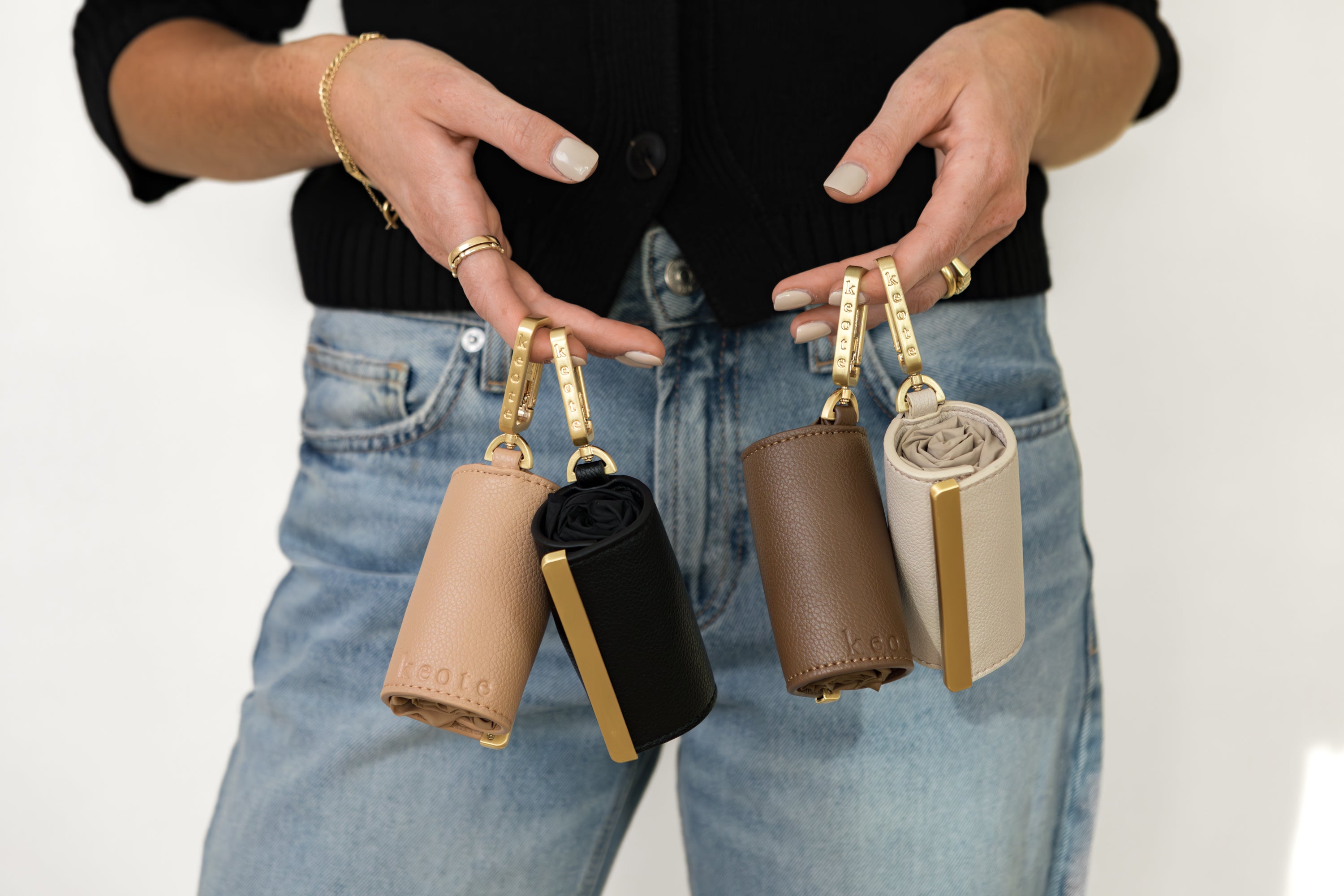 k e o t e - keychain tote